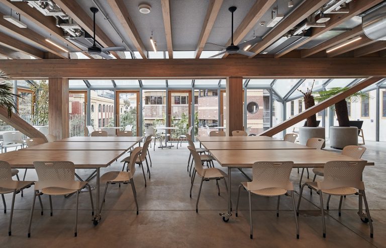 Glulam Beams Make Impact at RMIT | ASH