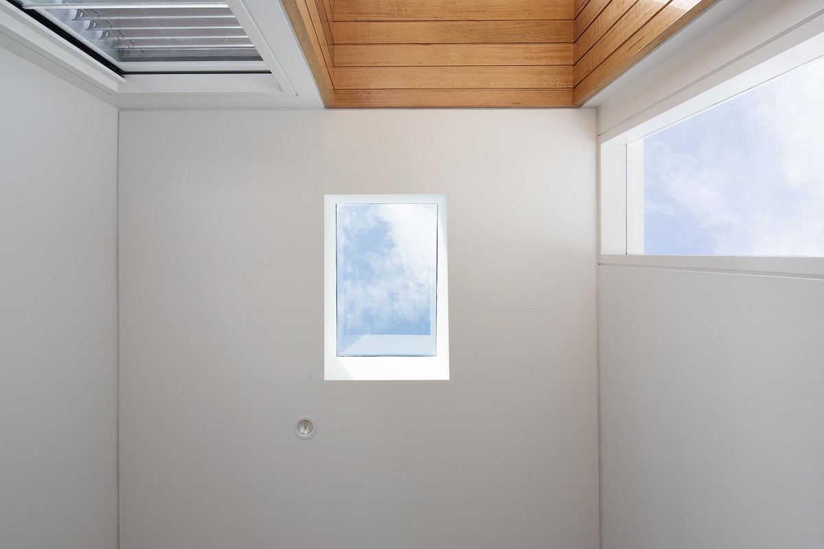 Iron Ash Cladding in SSD Studio's Shifted House | ASH