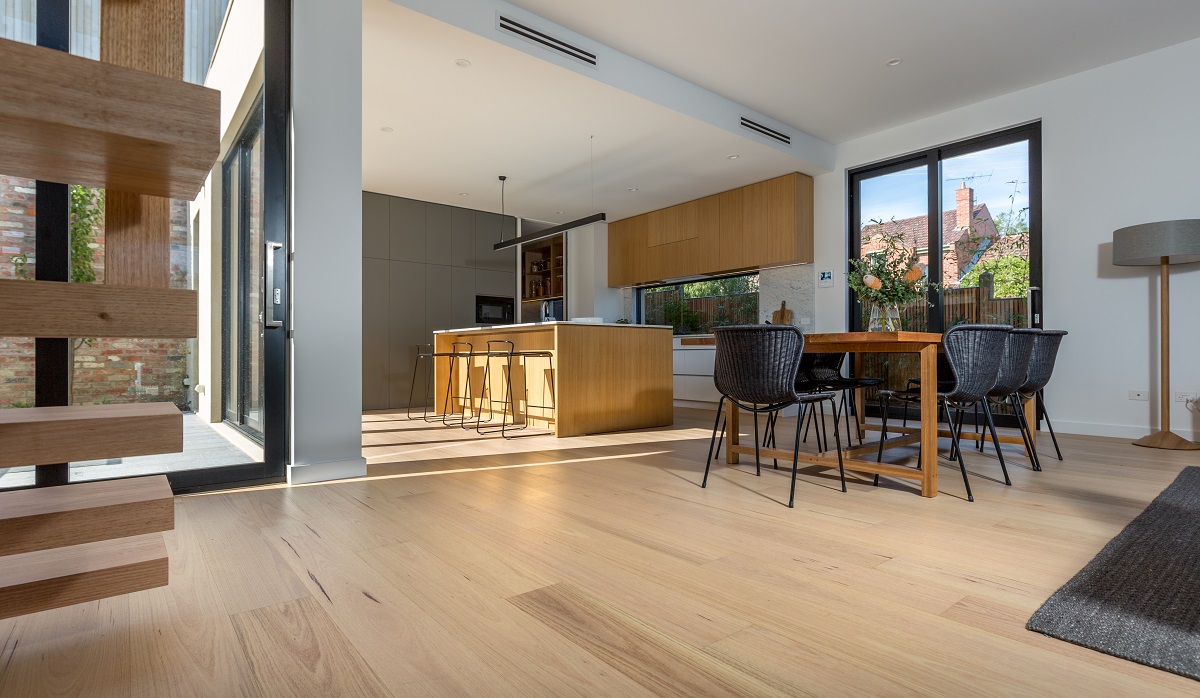 Australian Oak Flooring Fit for The Solway | ASH
