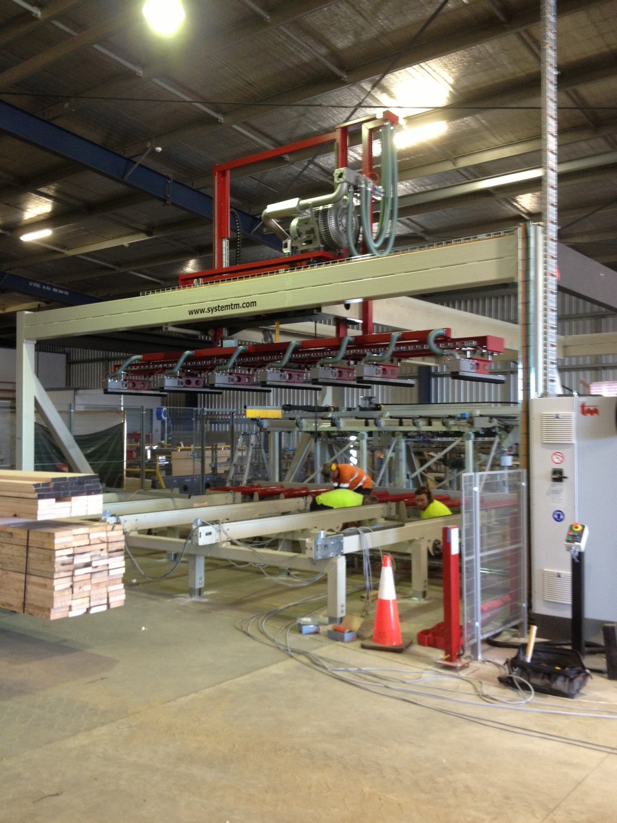 Set Length Production Line | ASH