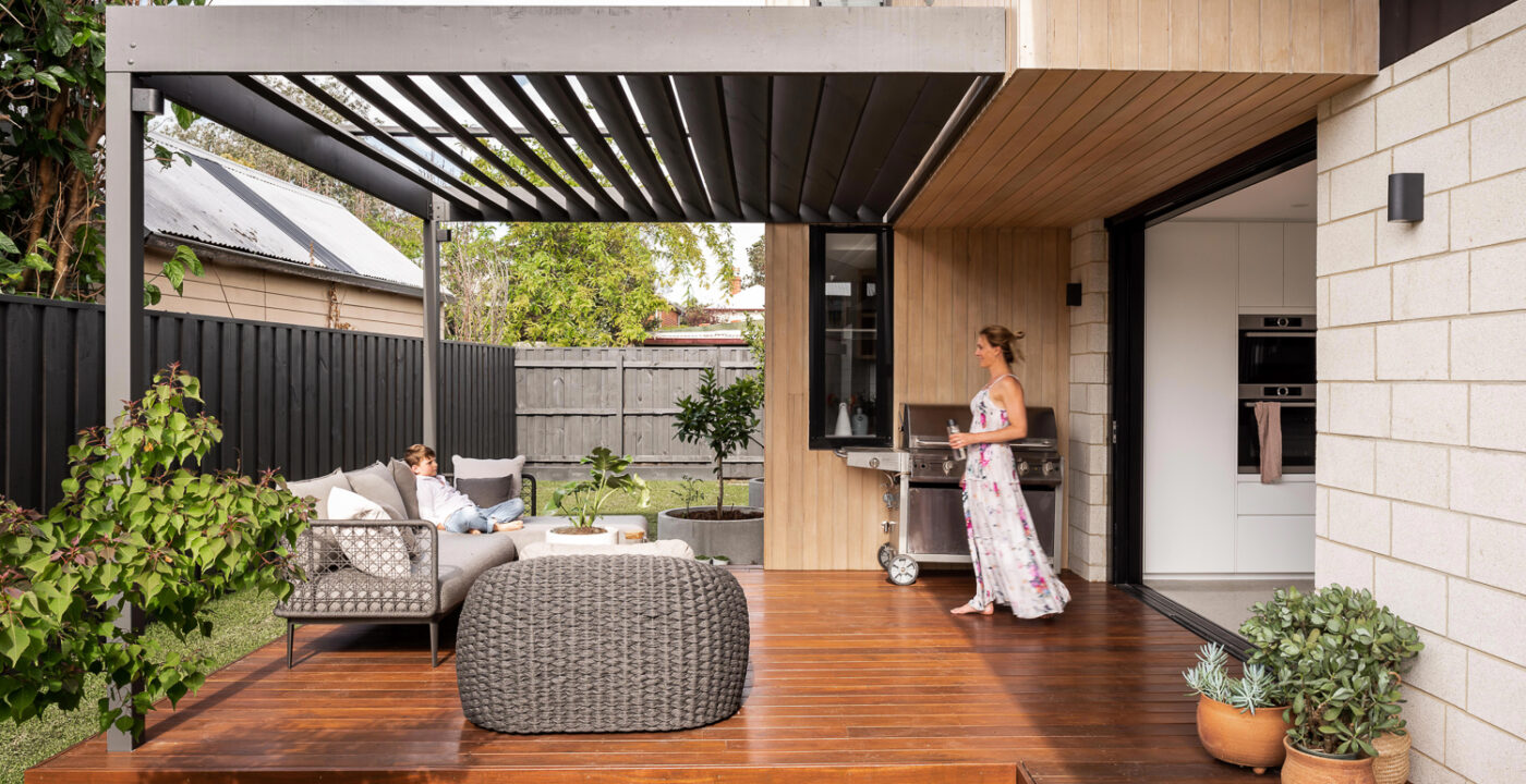 IronAsh cladding featured throughout Mounsey House | ASH